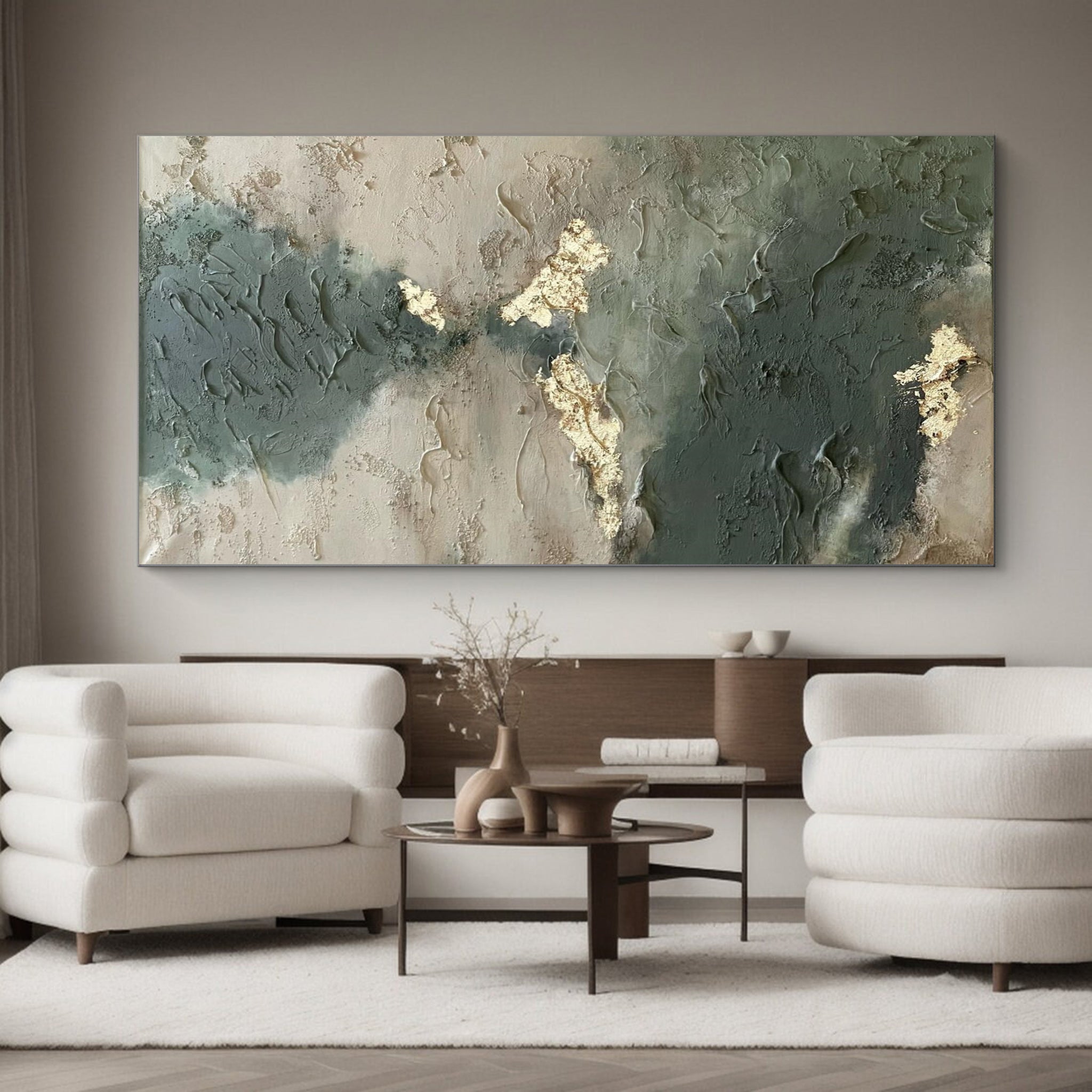 Horizontal Oil Paintings Collection | Panoramic Artwork for Large ...
