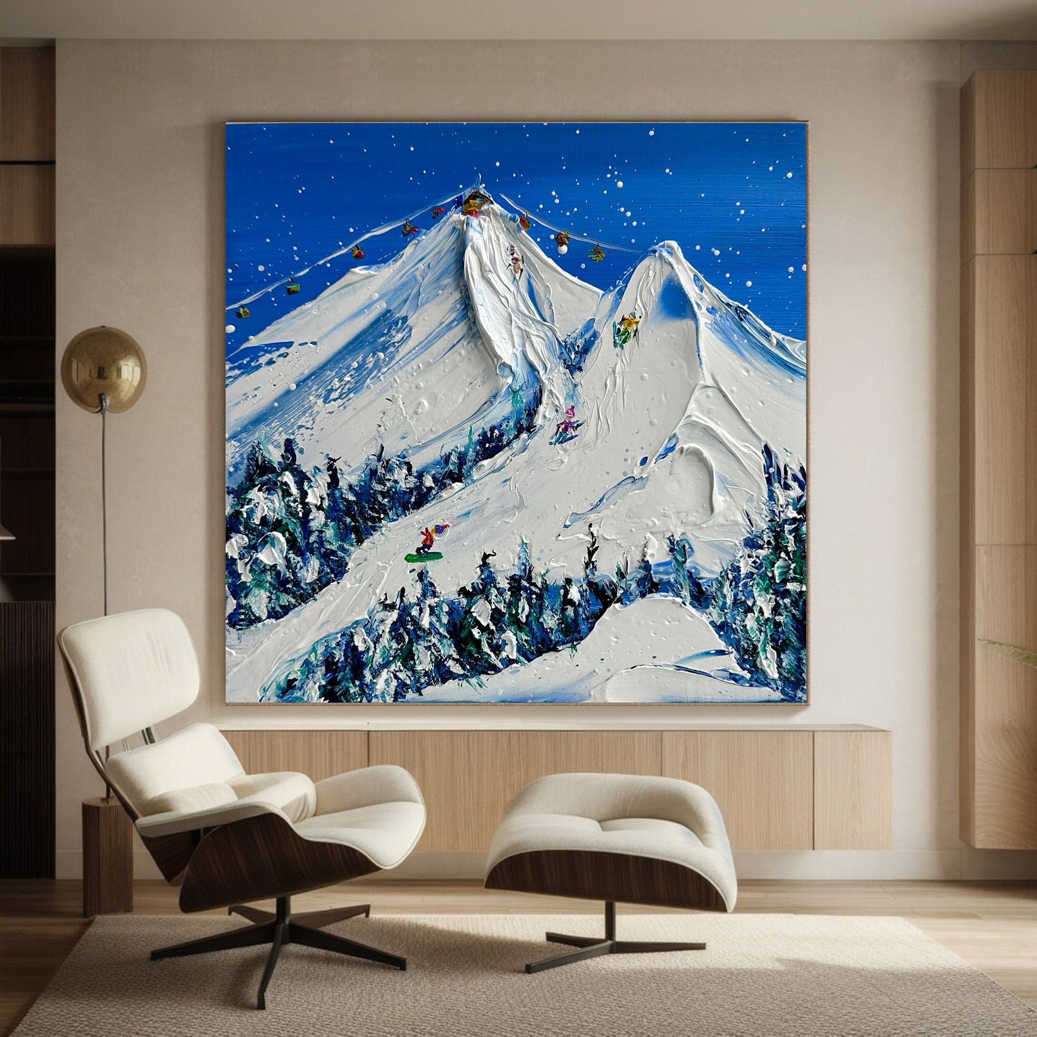 Sports-Themed Oil Paintings | Dynamic Art for Athletes & Sports Lovers ...